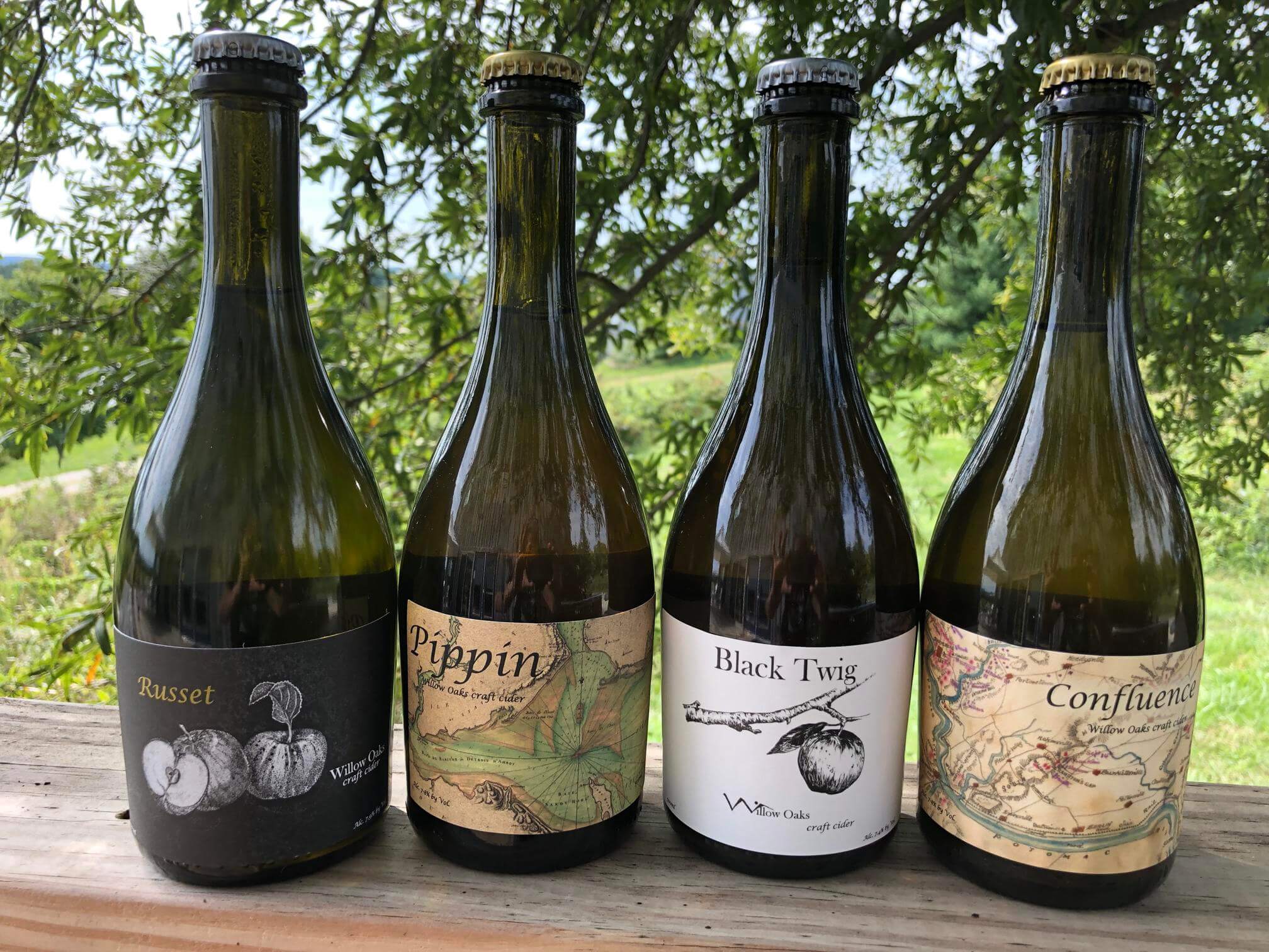Visit - Willow Oaks craft cider